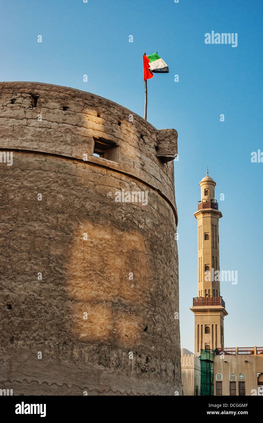 Ancient Arabic Fortress Stock Photo - Alamy