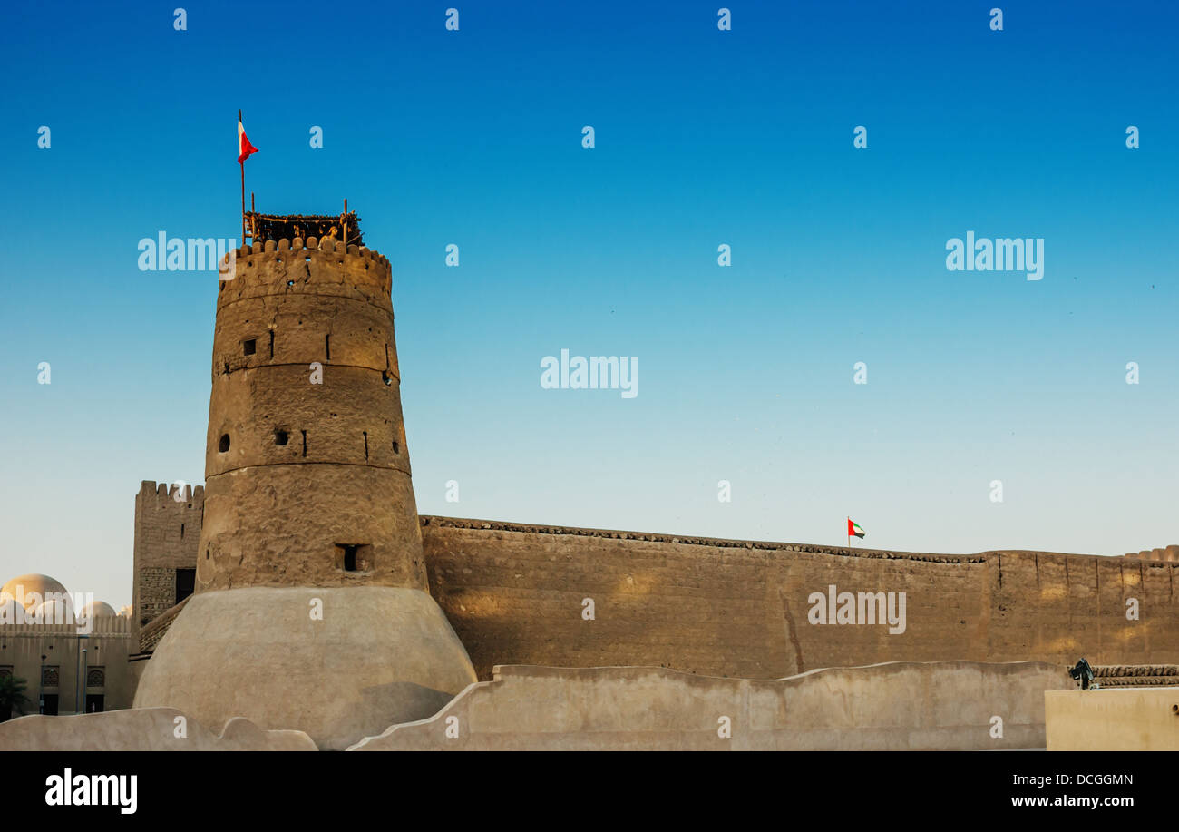 Ancient Arabic Fortress Stock Photo - Alamy