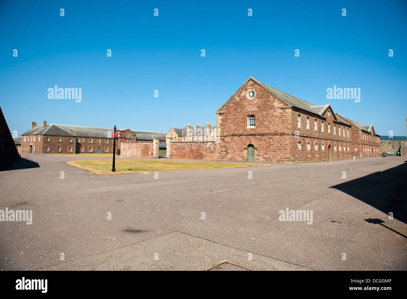 Highland military fort george hi-res stock photography and images - Alamy