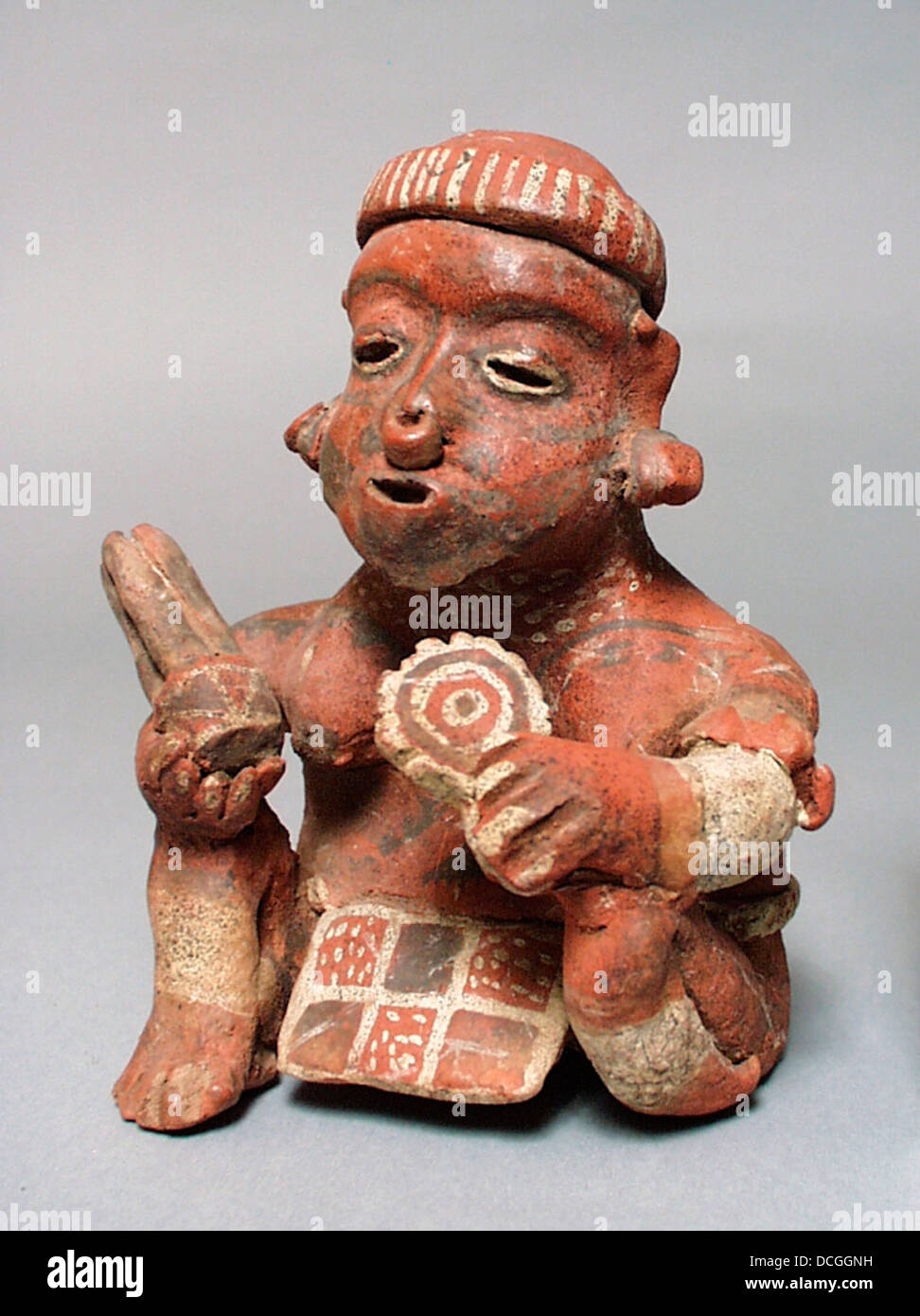 The 'Seated Female Figure' in bronze, part of the LACMA collection ...