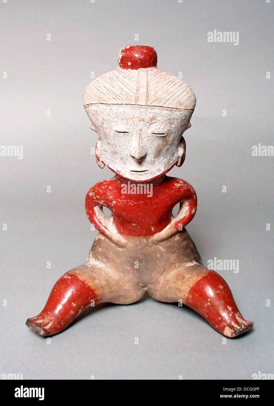 The seated female figure at LACMA is an example of classical sculpture ...