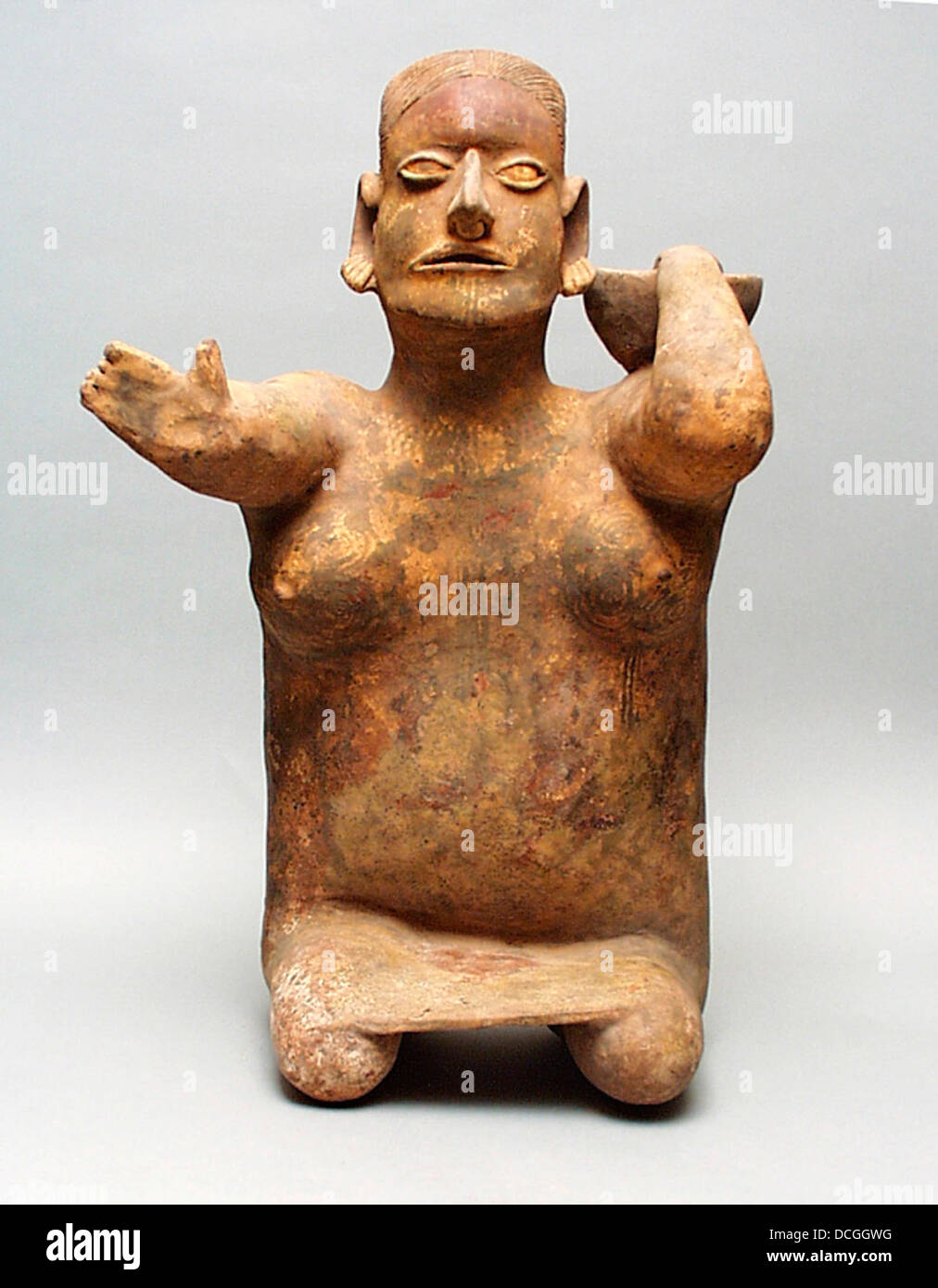 The 'Seated Figures' (M.83.217.28a-b) are part of LACMA's collection ...