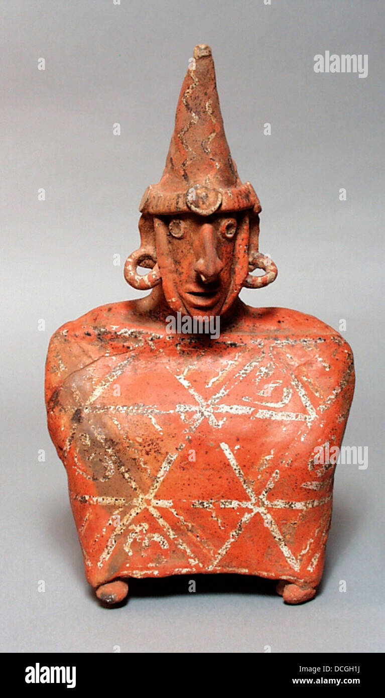 This seated male figure, part of the LACMA collection, is a sculpture ...