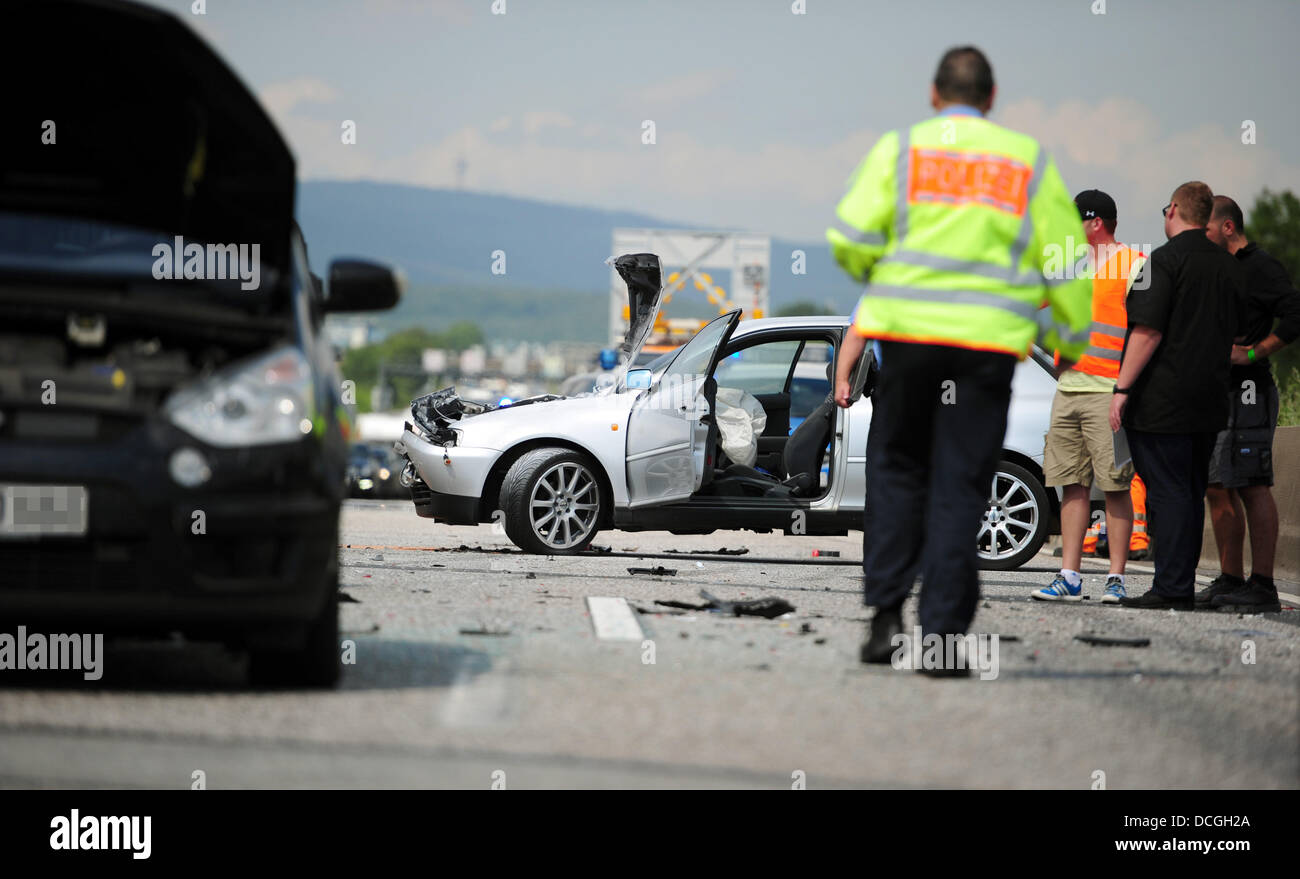 Autobahn A5 High Resolution Stock Photography and Images - Alamy