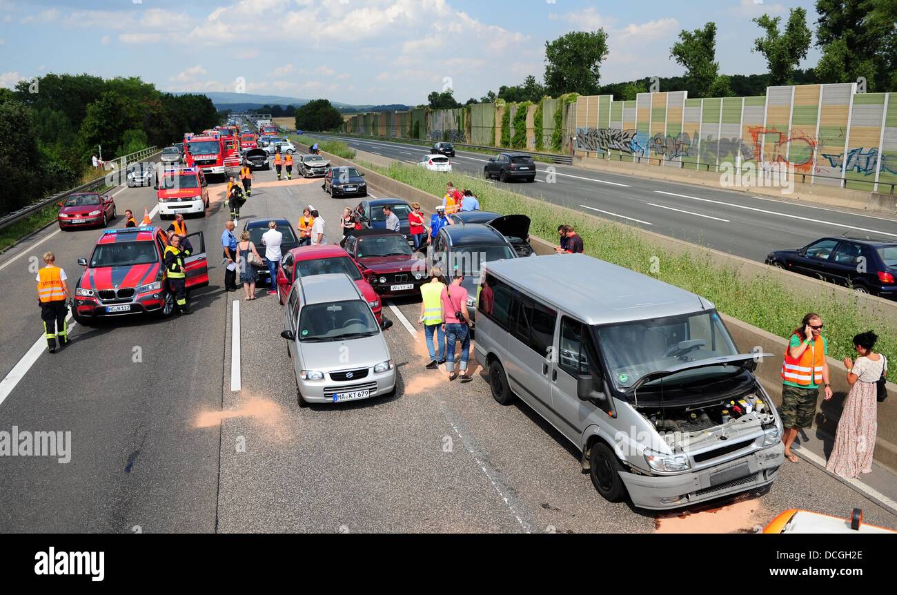 Autobahn a5 hi-res stock photography and images - Alamy