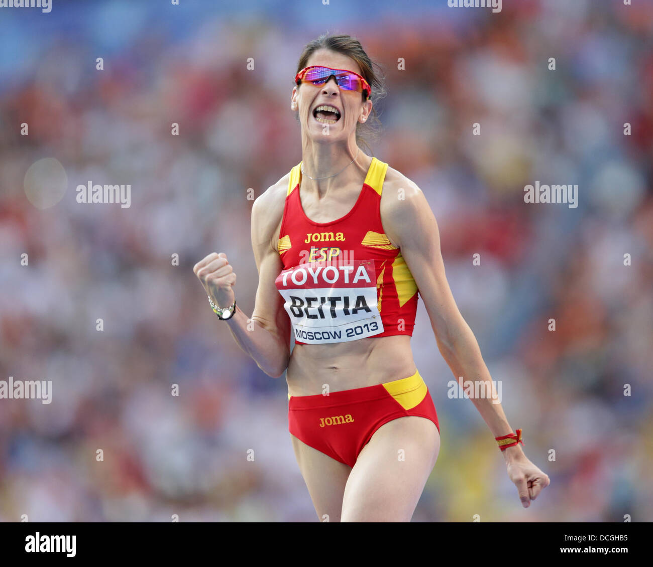 Ruth beitia hi-res stock photography and images - Alamy