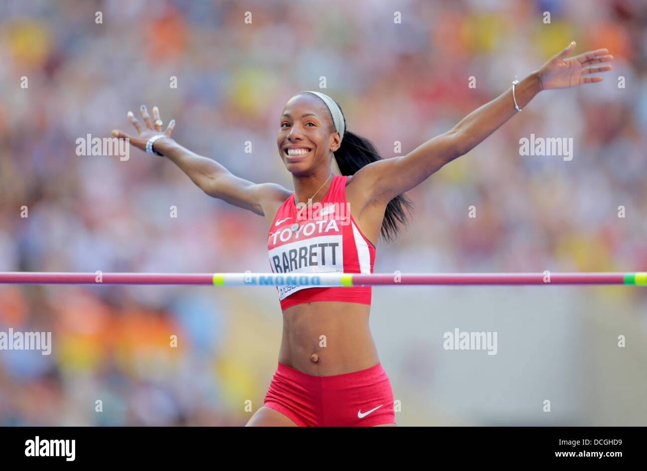 Anna chicherova russia during high hi-res stock photography and images ...