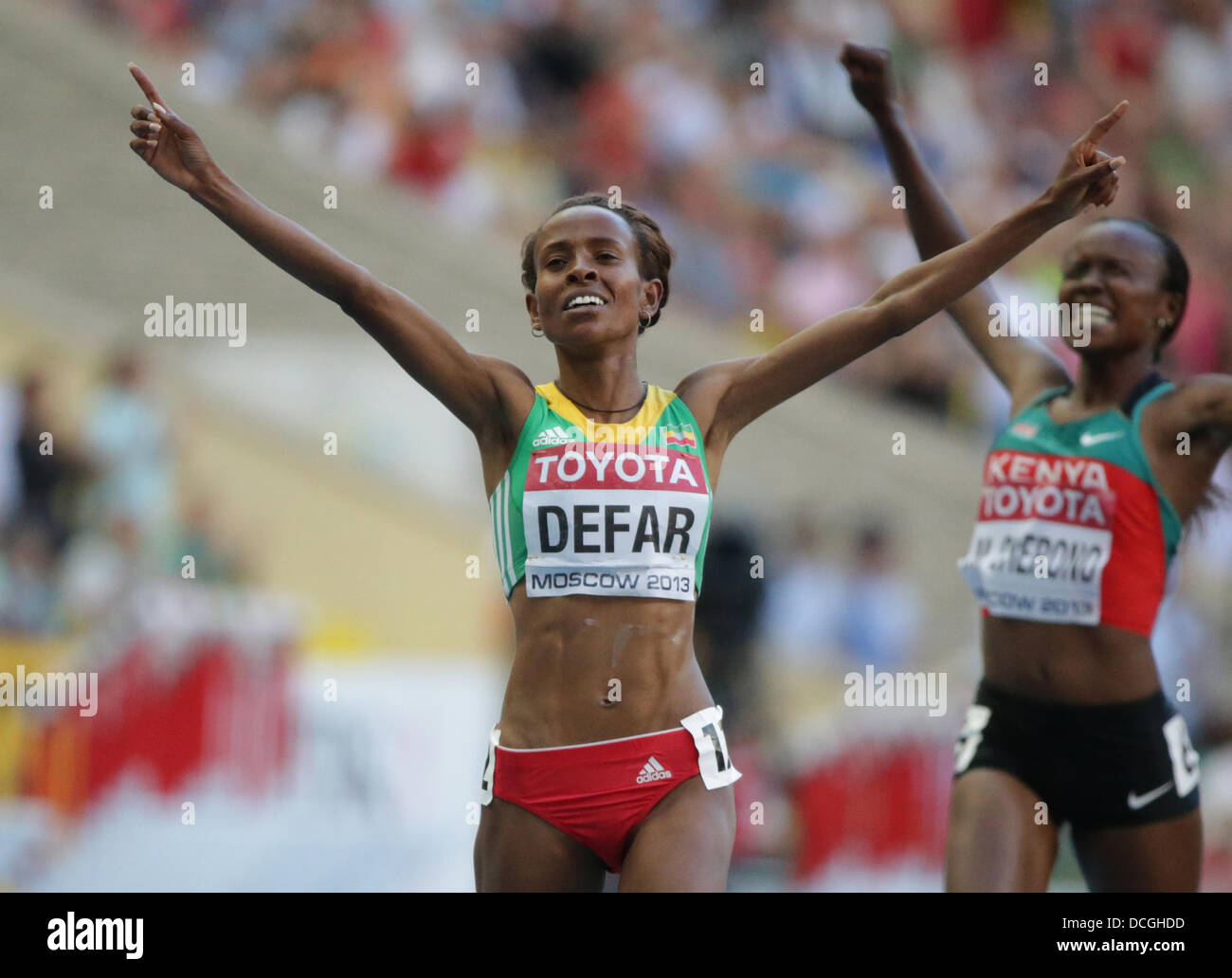 Meseret defar hi-res stock photography and images - Alamy