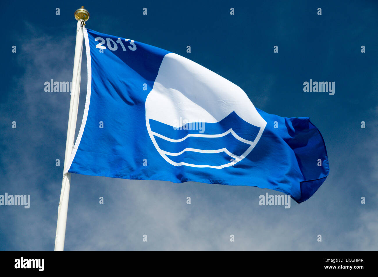 Blue flag bay hi-res stock photography and images - Alamy