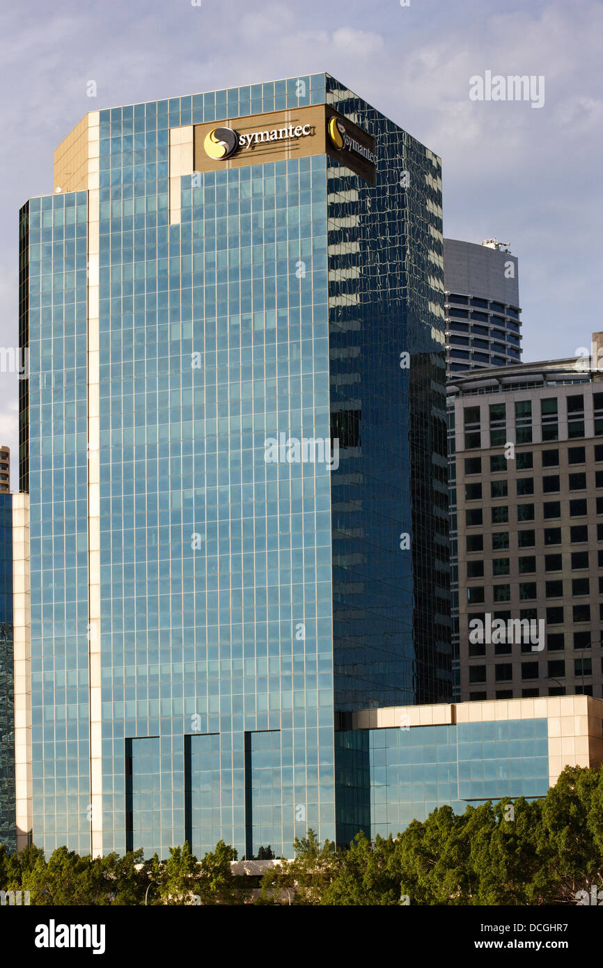 Symantec building, Sydney, Australia Stock Photo - Alamy