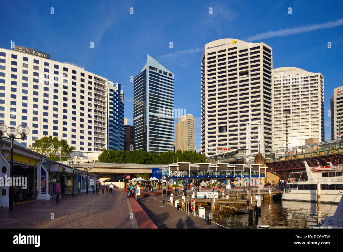 Darling harbour sydney hi-res stock photography and images - Alamy