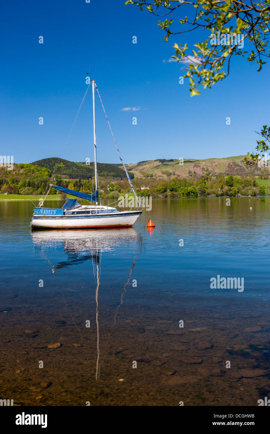 Ullswater boats hi-res stock photography and images - Alamy