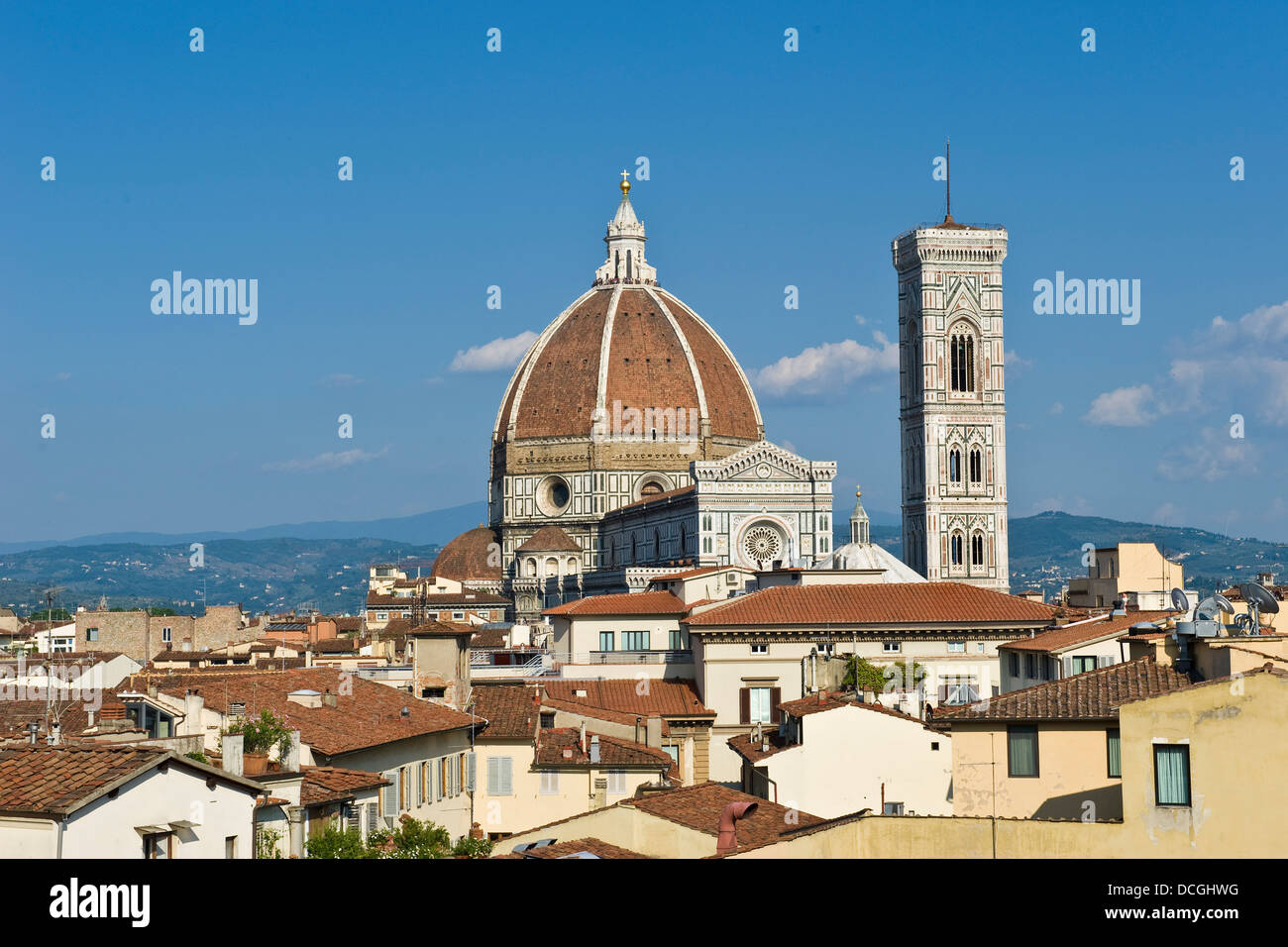 Florence geography italy landscape tuscany hi-res stock photography and ...