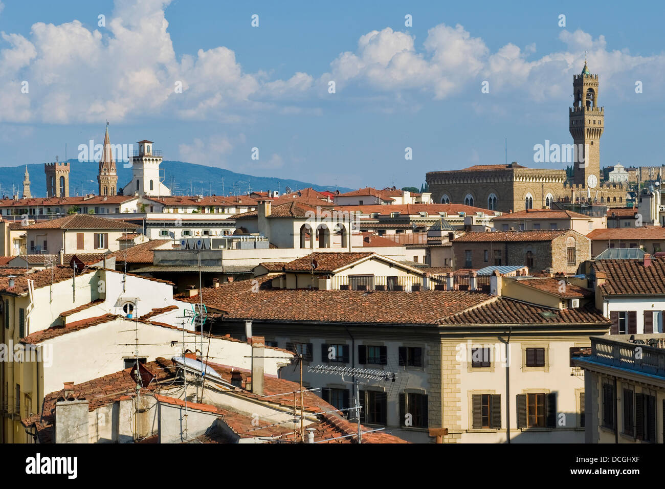 Florence geography italy landscape tuscany hi-res stock photography and ...
