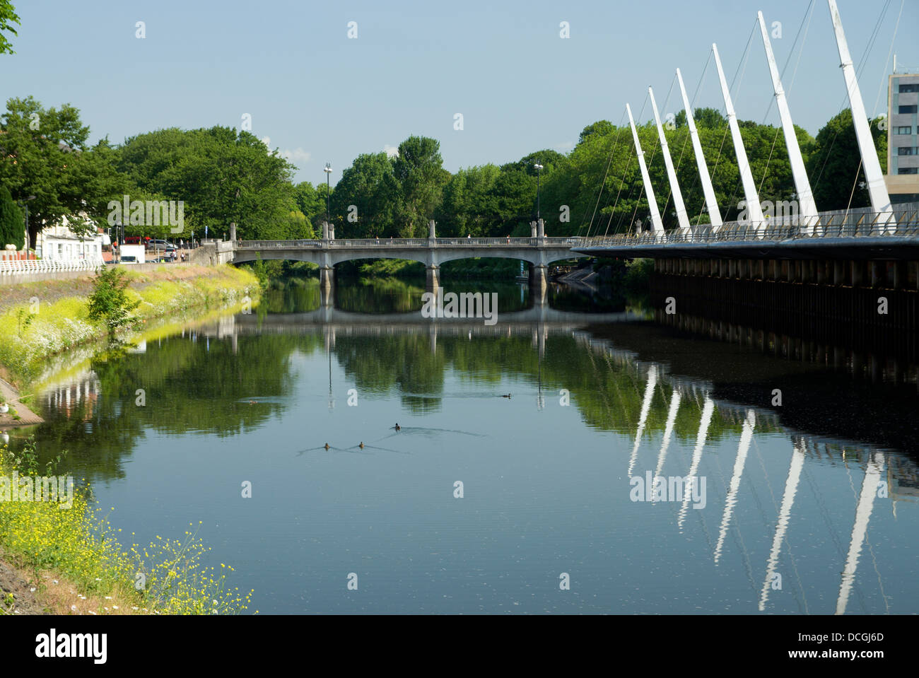 Taff embankment hi-res stock photography and images - Alamy