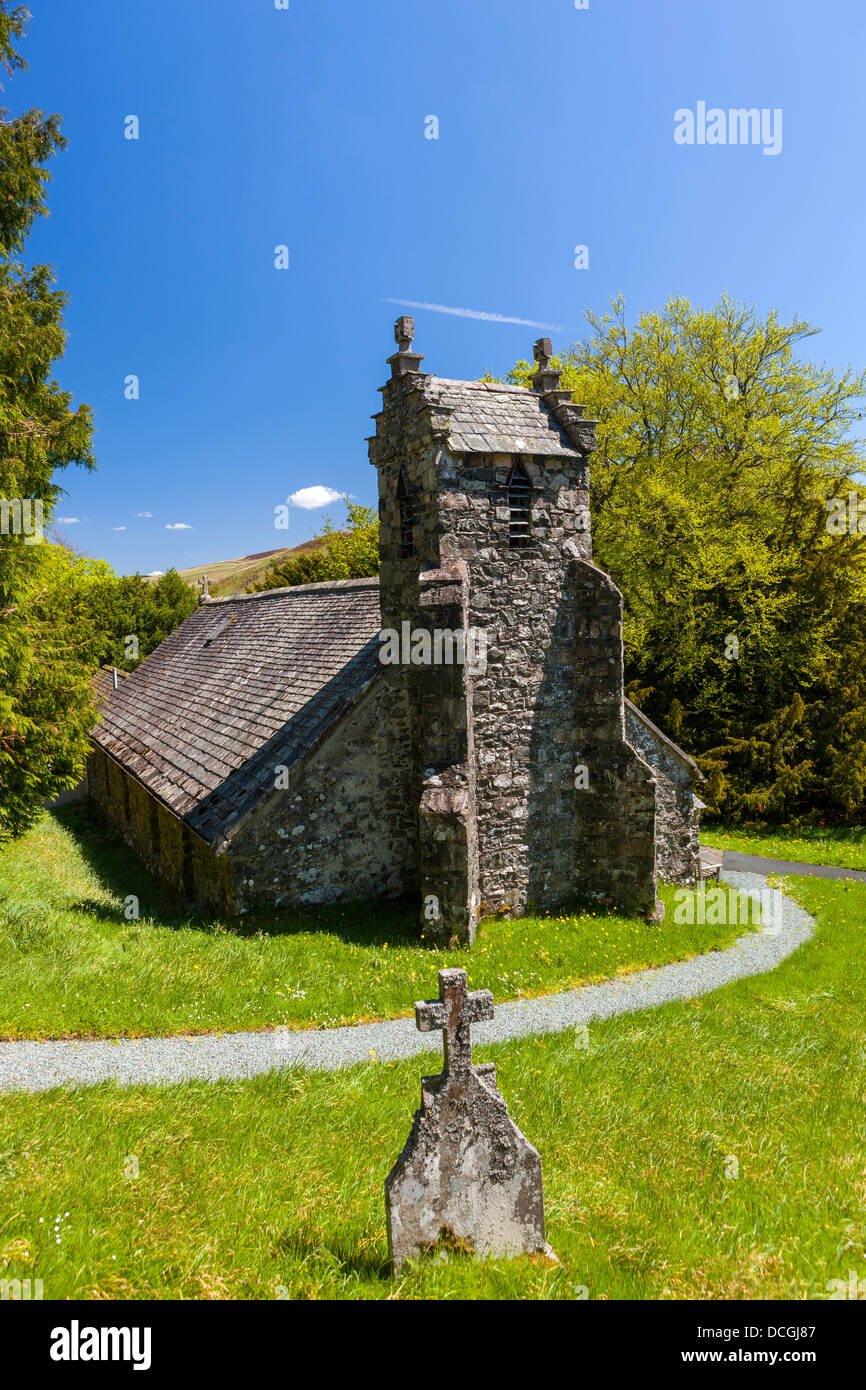 Matterdale Church, Matterdale, Lake District National Park, Cumbria ...