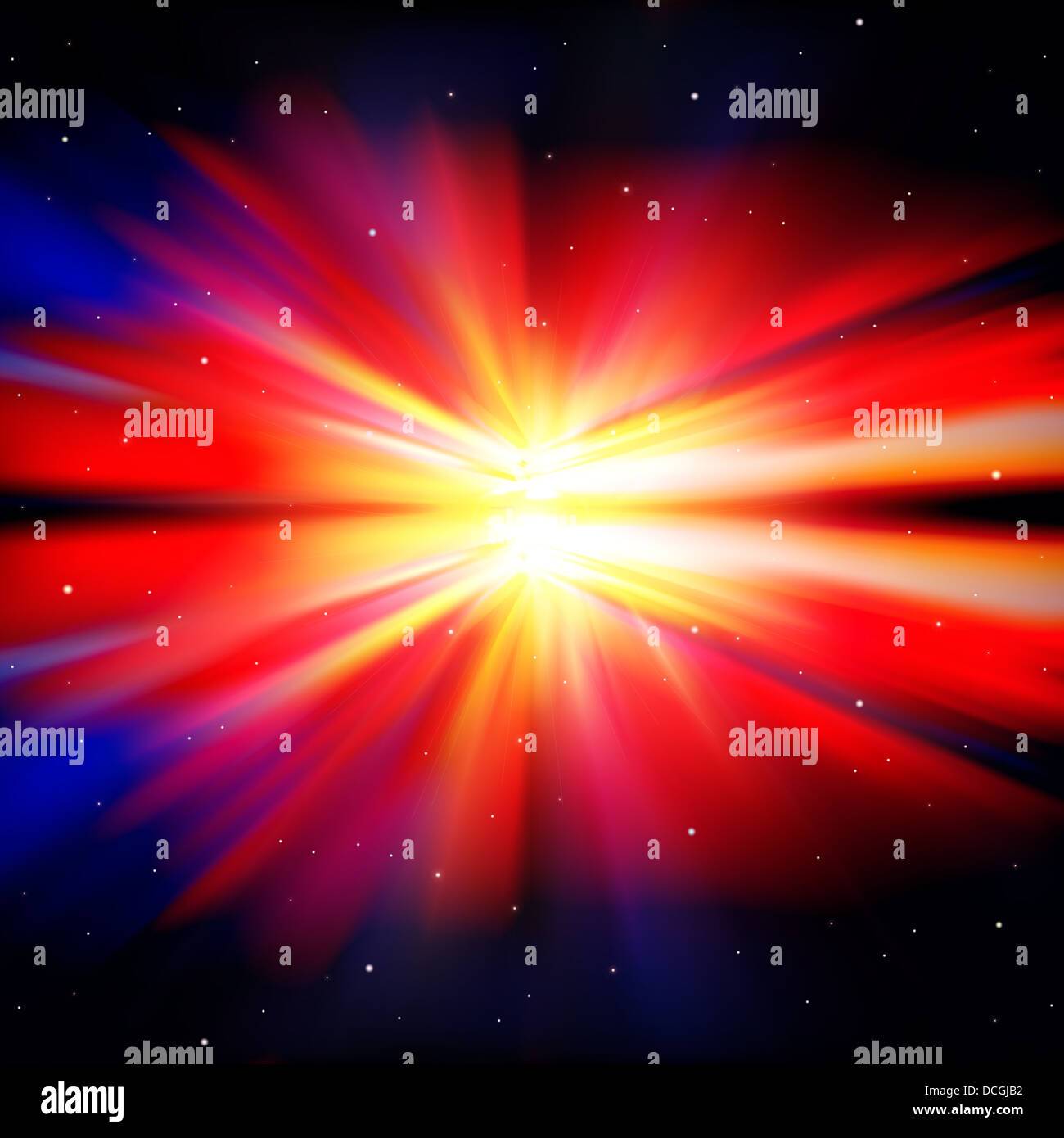 abstract dark background with stars and supernova Stock Photo - Alamy