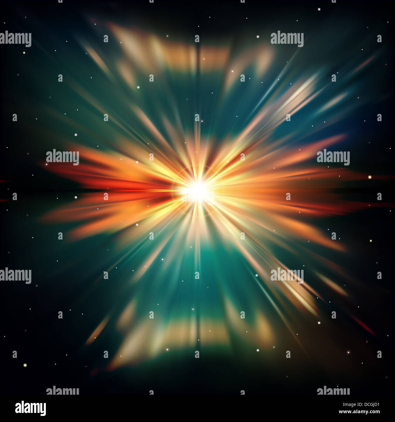 abstract space background with supernova and stars Stock Photo - Alamy