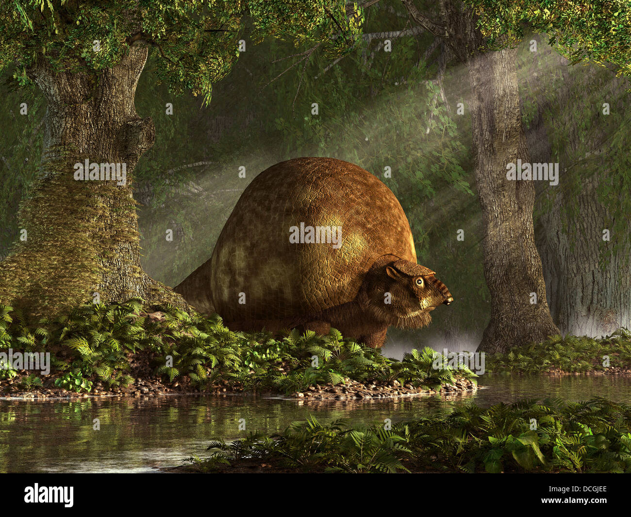 Glyptodont hi-res stock photography and images - Alamy