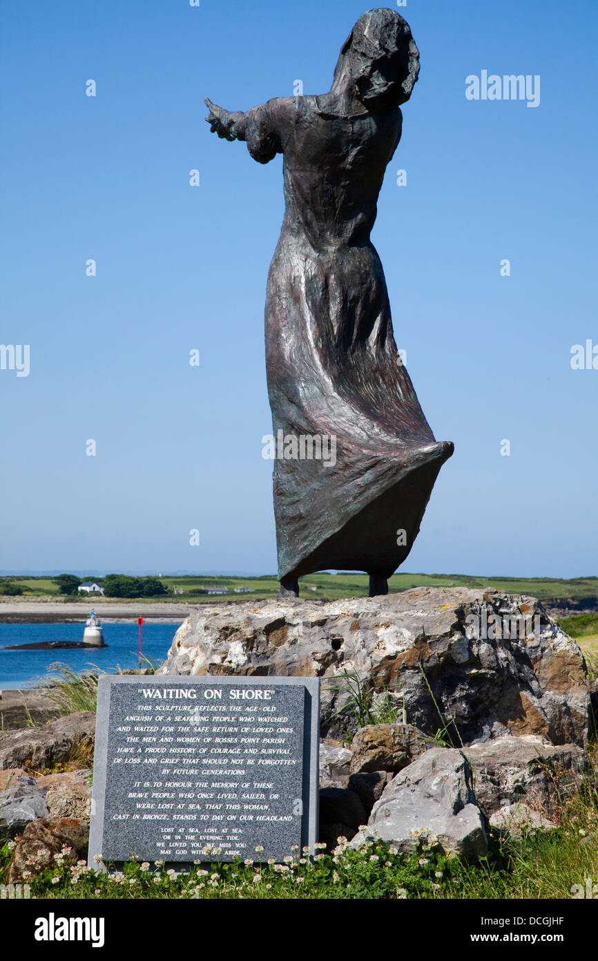 Statue rosses point hi-res stock photography and images - Alamy