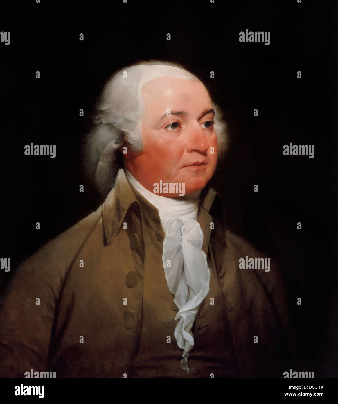 John adams hi-res stock photography and images - Alamy