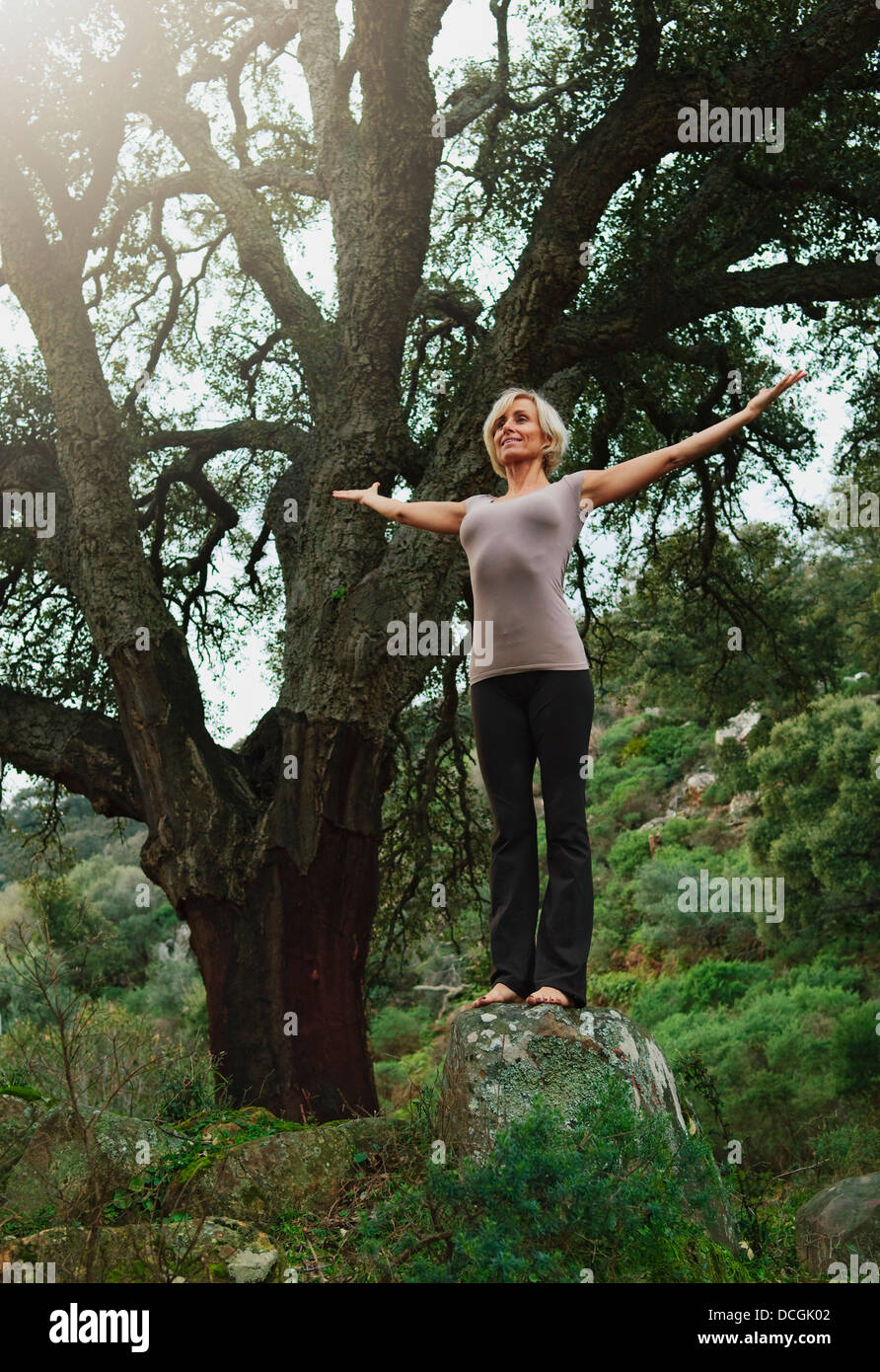 Yoga key fitness full hi-res stock photography and images - Alamy