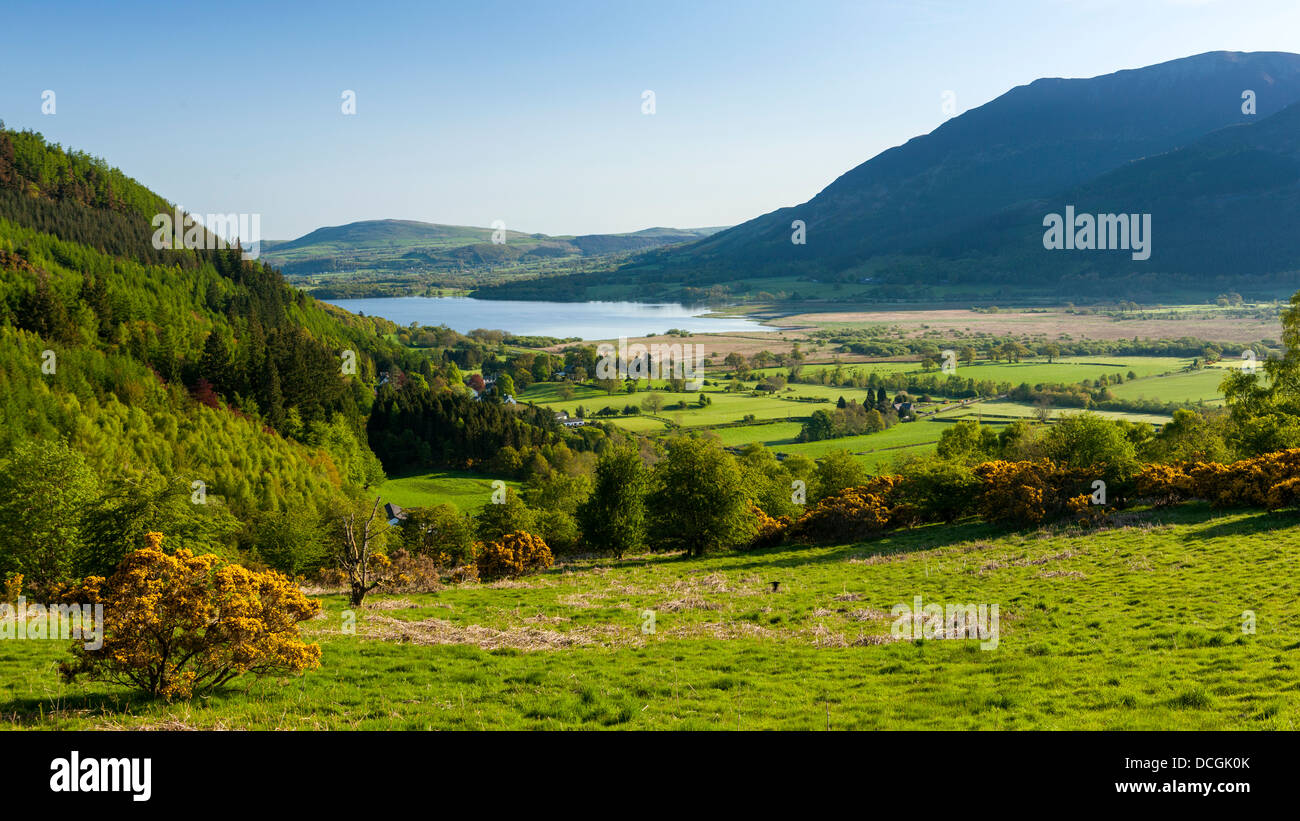 Bassenthwaite lake district hi-res stock photography and images - Alamy