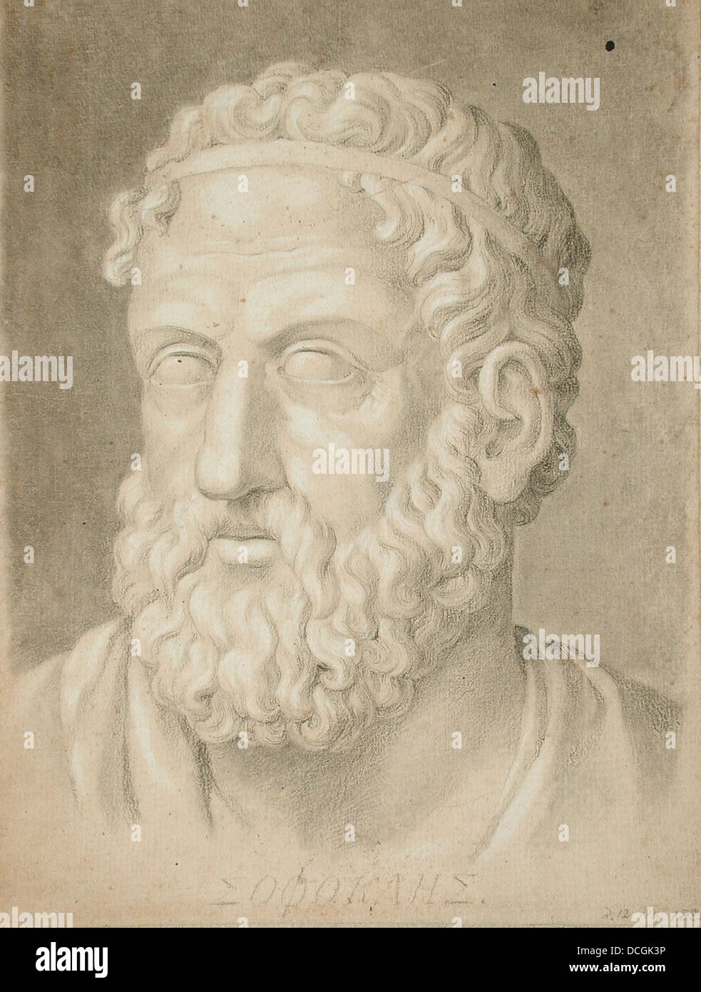 Sophocles hi-res stock photography and images - Alamy
