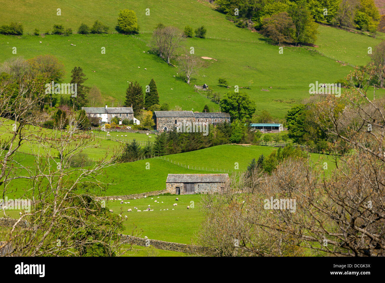 Spring mountain district hi-res stock photography and images - Alamy