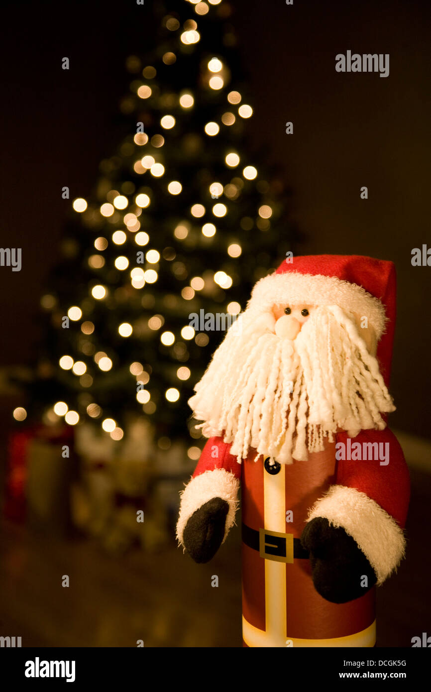 Santa Claus Nutcracker Stock Photo - Alamy