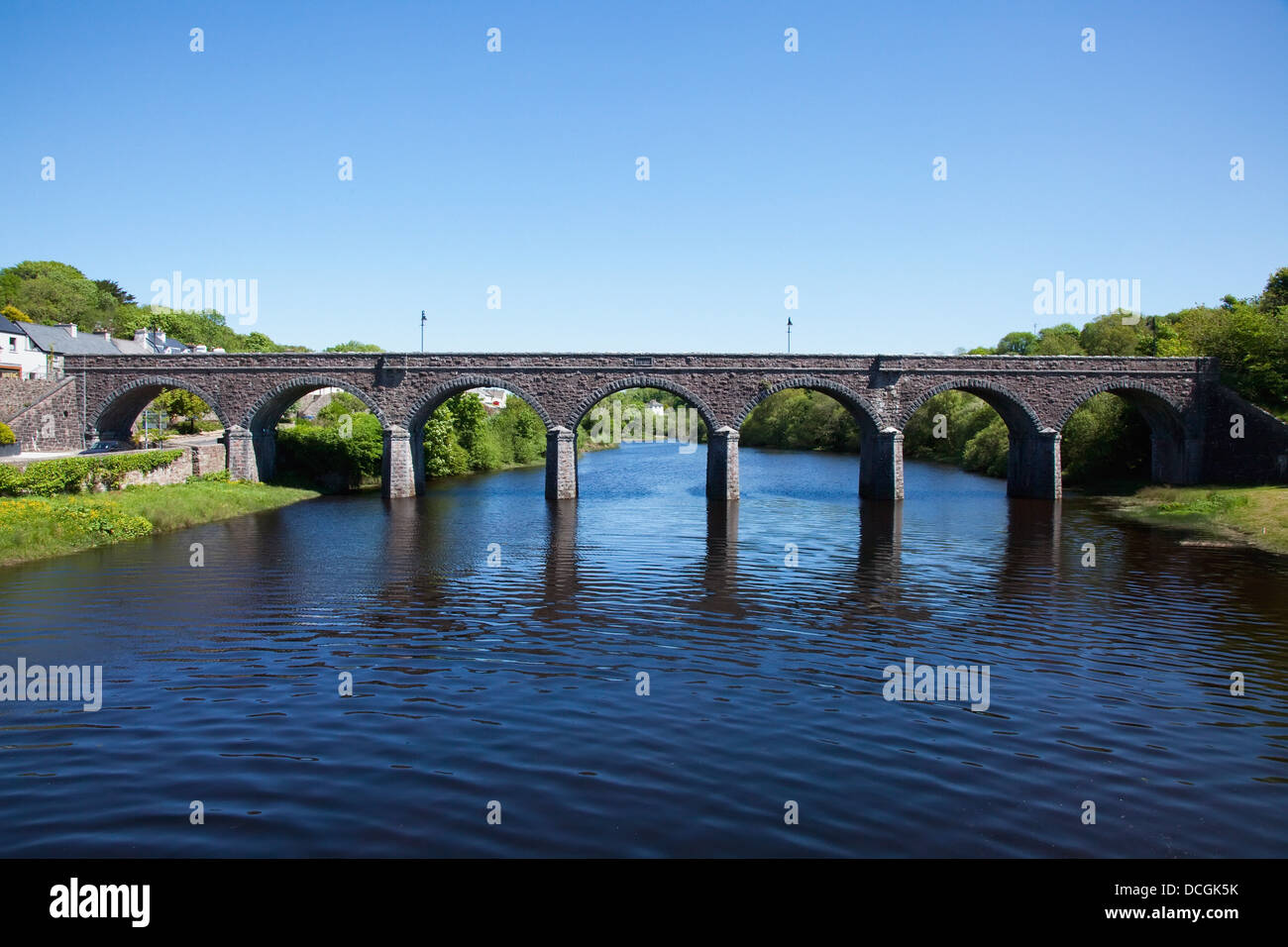 Ireland county mayo newport bridge hi-res stock photography and images ...