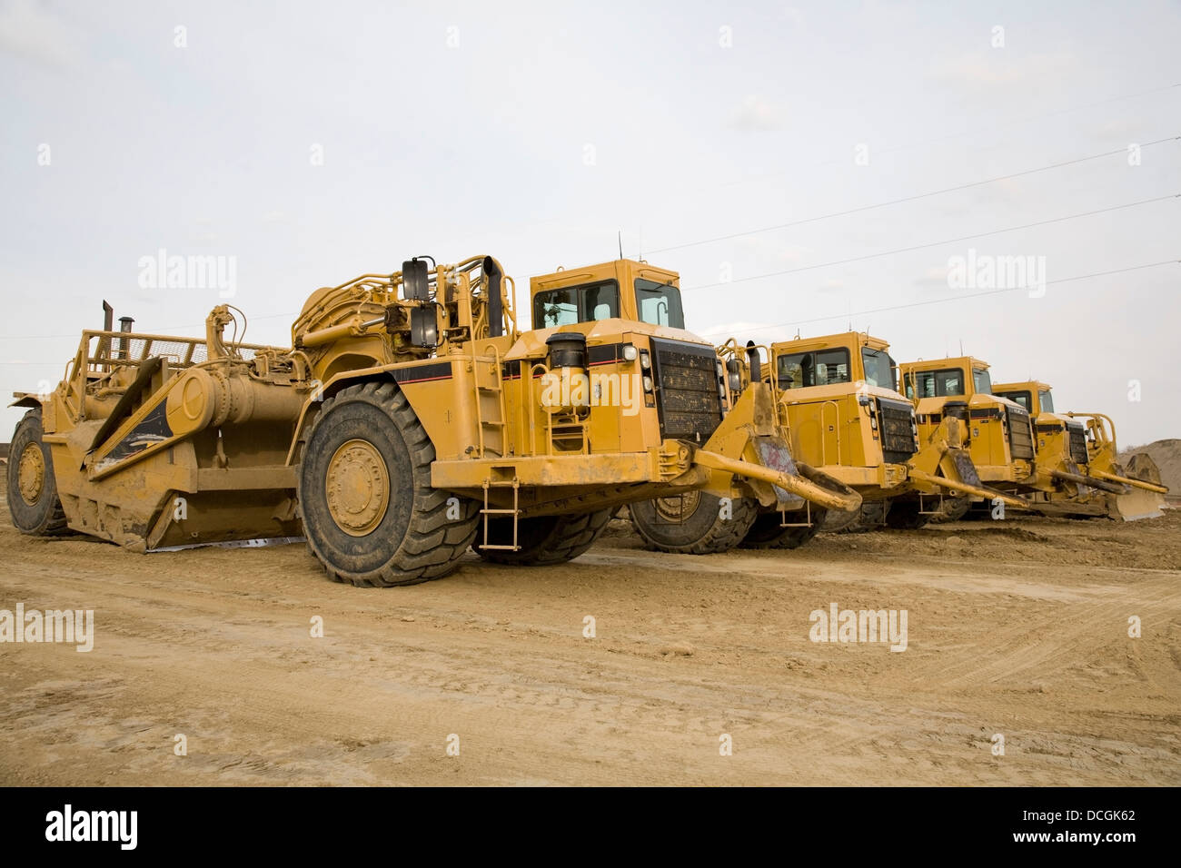 Tractor front loaders hi-res stock photography and images - Alamy