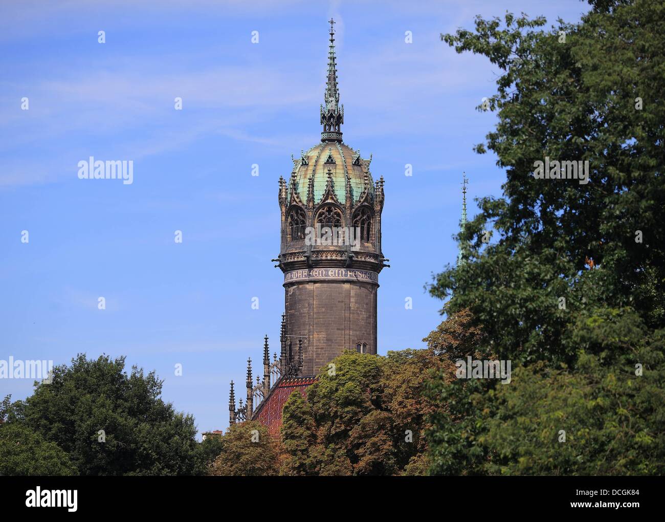 Wittenberg, Germany. 16th Aug, 2013. (Sachsen-Anhalt), aufgenommen am ...