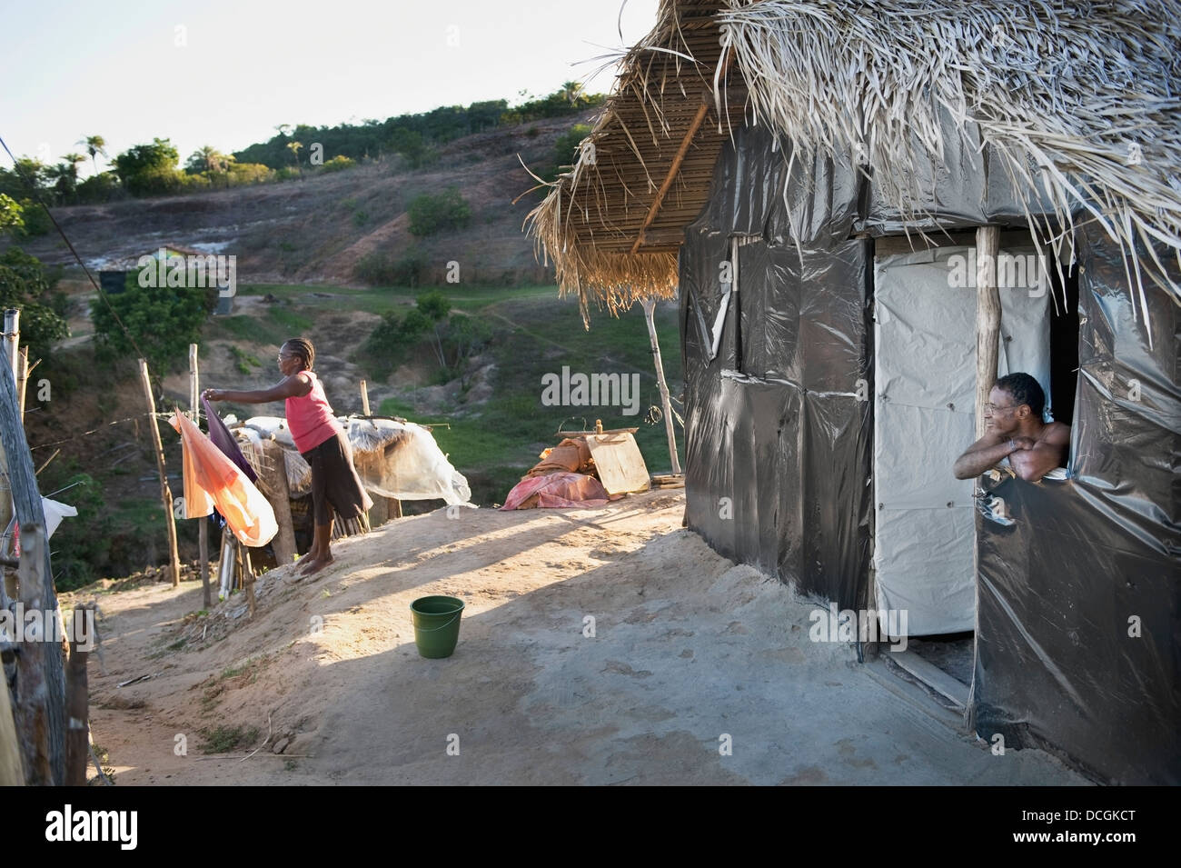 Ramshackle Home; Bahia, Brazil Stock Photo - Alamy
