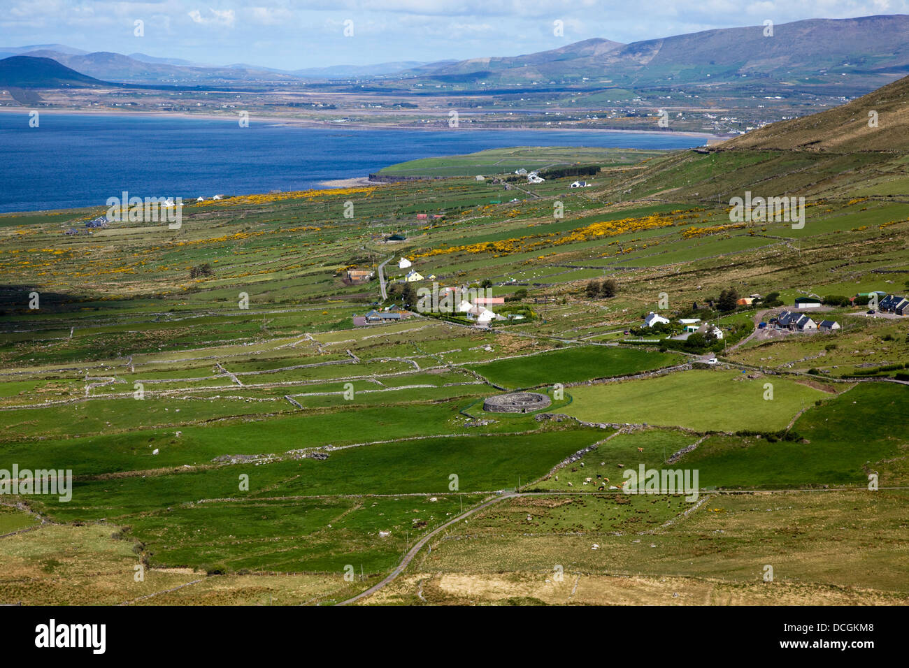 Ballinskelligs Bay Near Waterville; County Kerry, Ireland Stock Photo ...