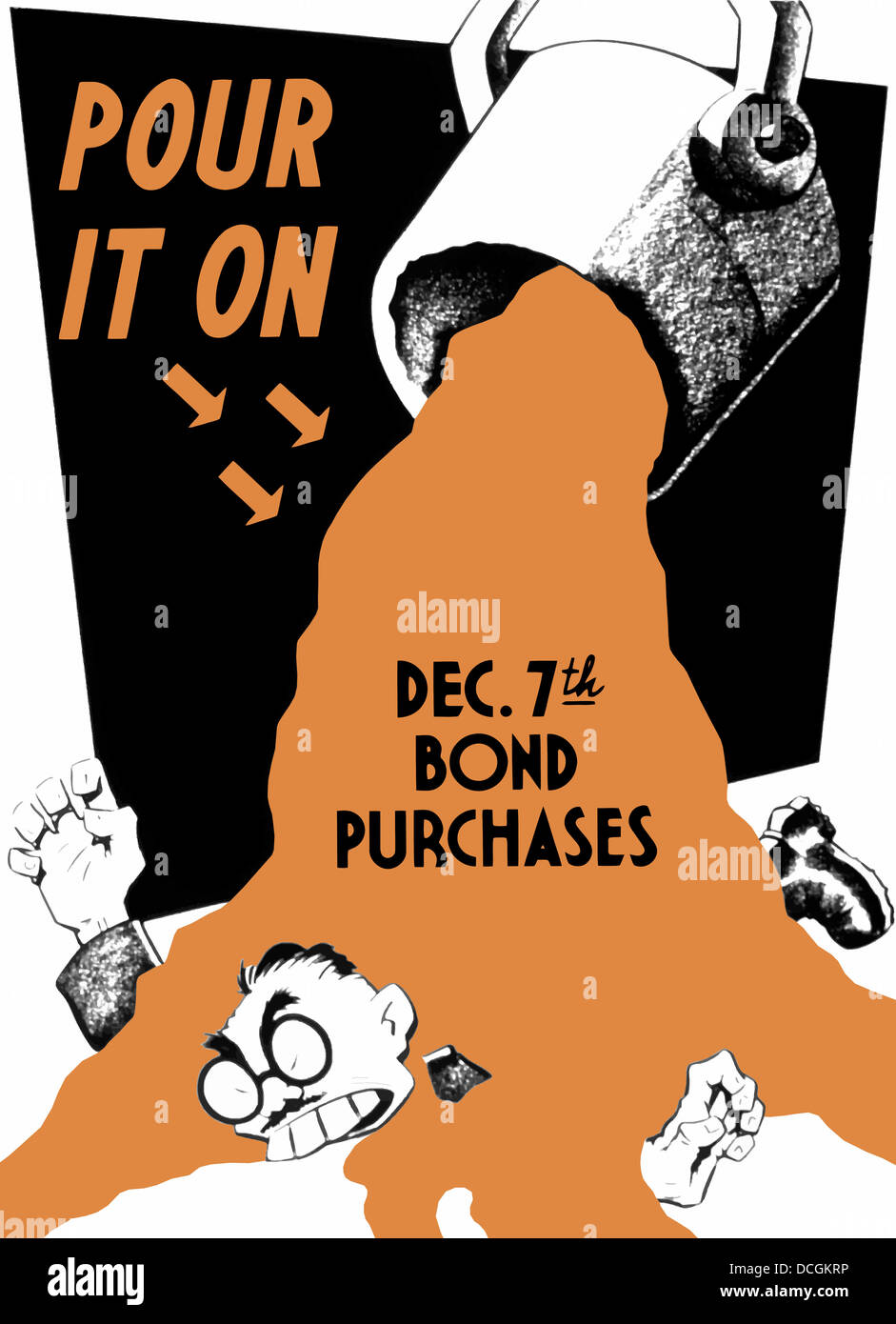 World war ii cartoon hi-res stock photography and images - Alamy