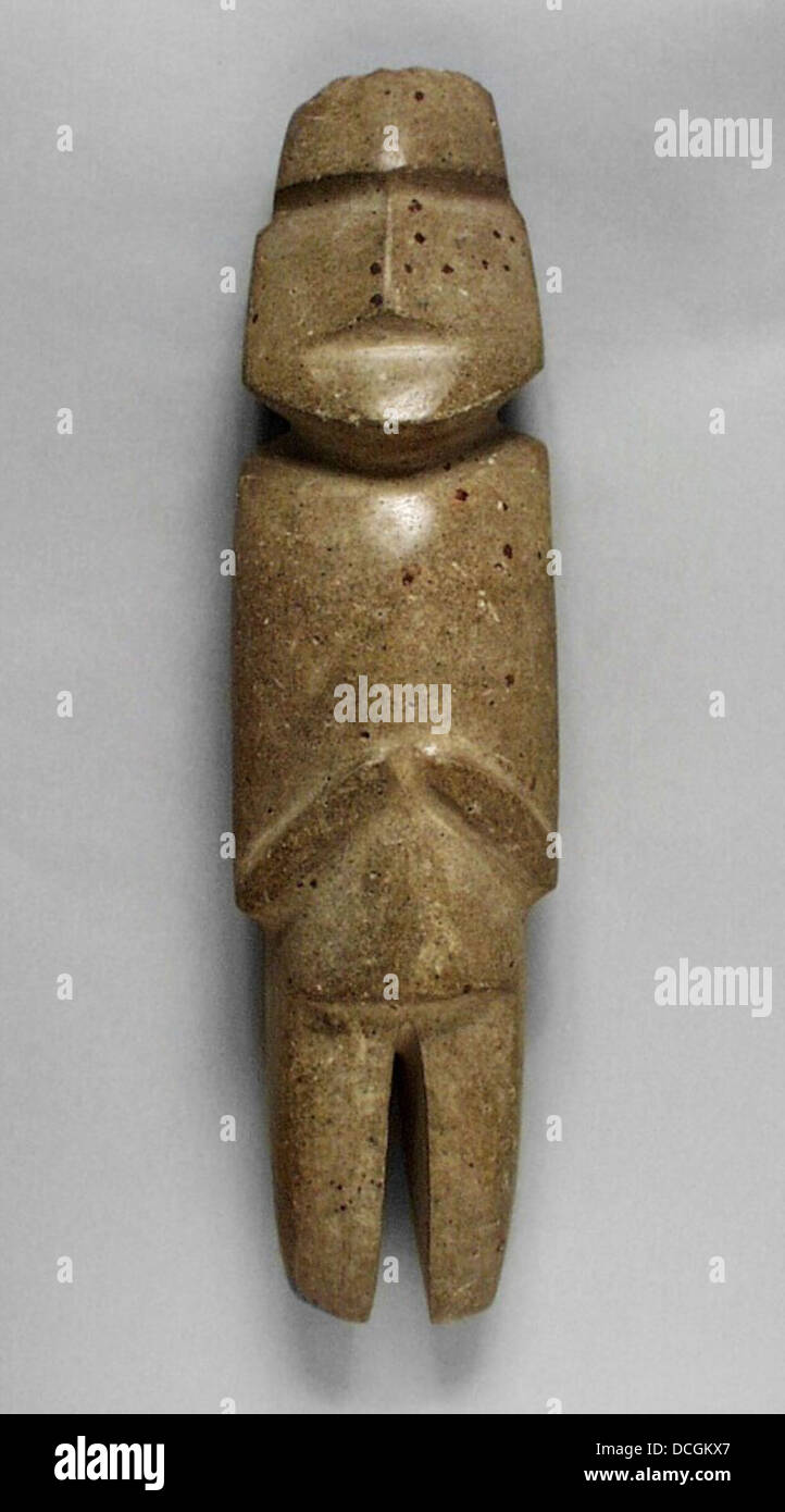 This standing male figure, part of the LACMA collection, showcases the ...