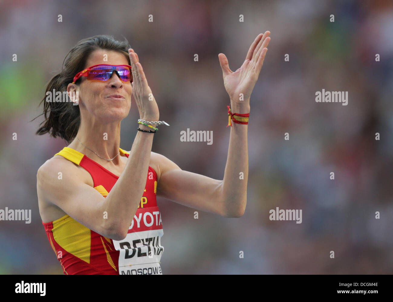 Ruth beitia high jump hi-res stock photography and images - Alamy