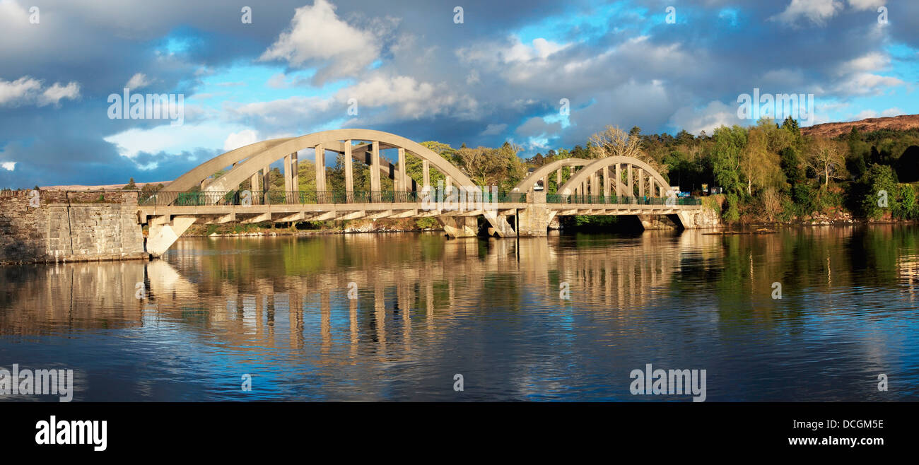 Bridge Over A River; Kenmare, County Kerry, Ireland Stock Photo - Alamy