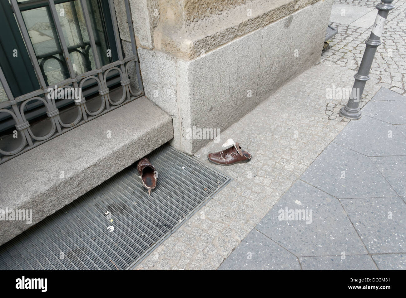 Threadbare shoes hi-res stock photography and images - Alamy