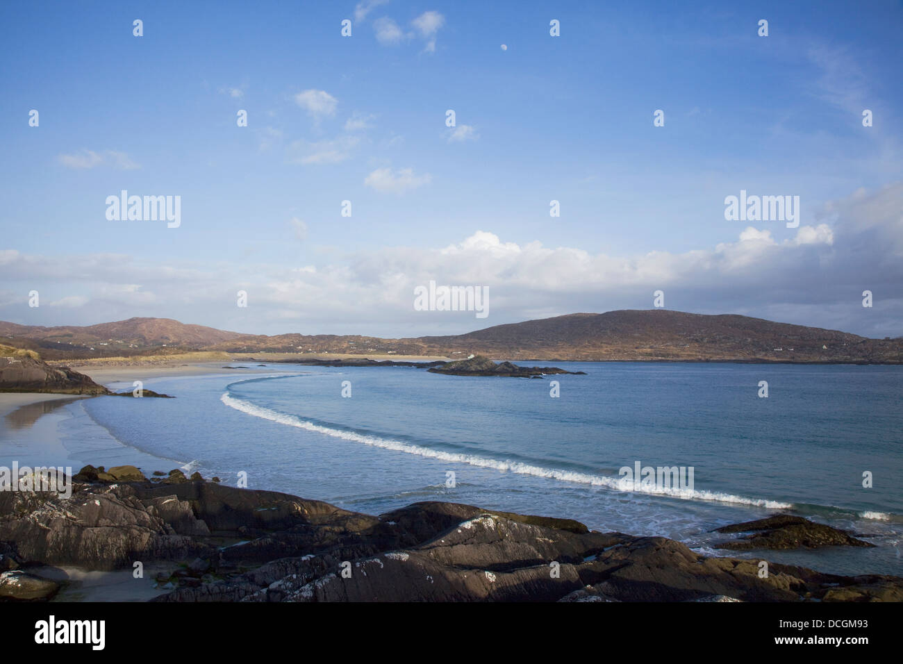 Irish Seascape; Derrynane Beach, County Kerry, Ireland Stock Photo - Alamy