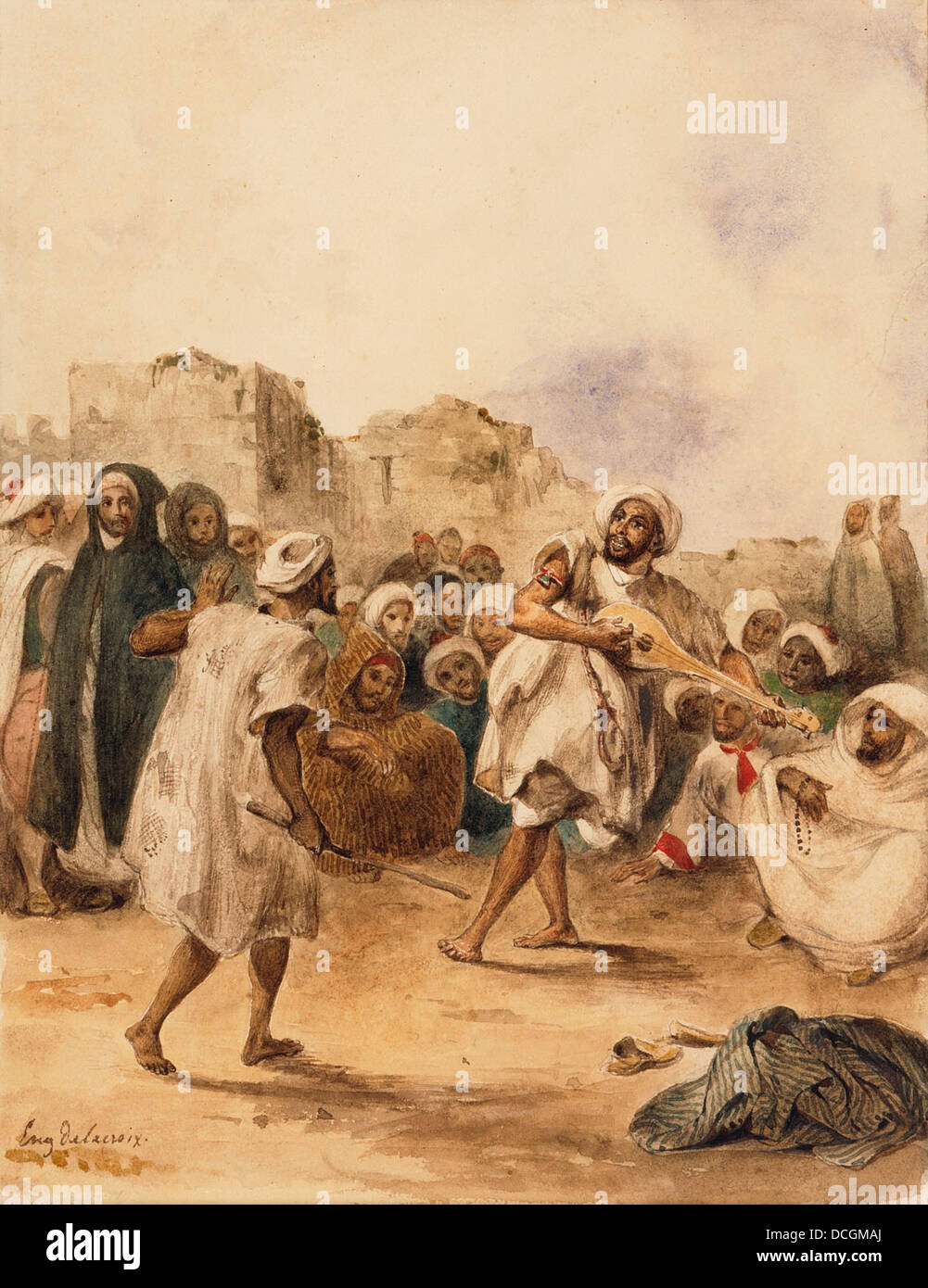 Strolling players art hi-res stock photography and images - Alamy