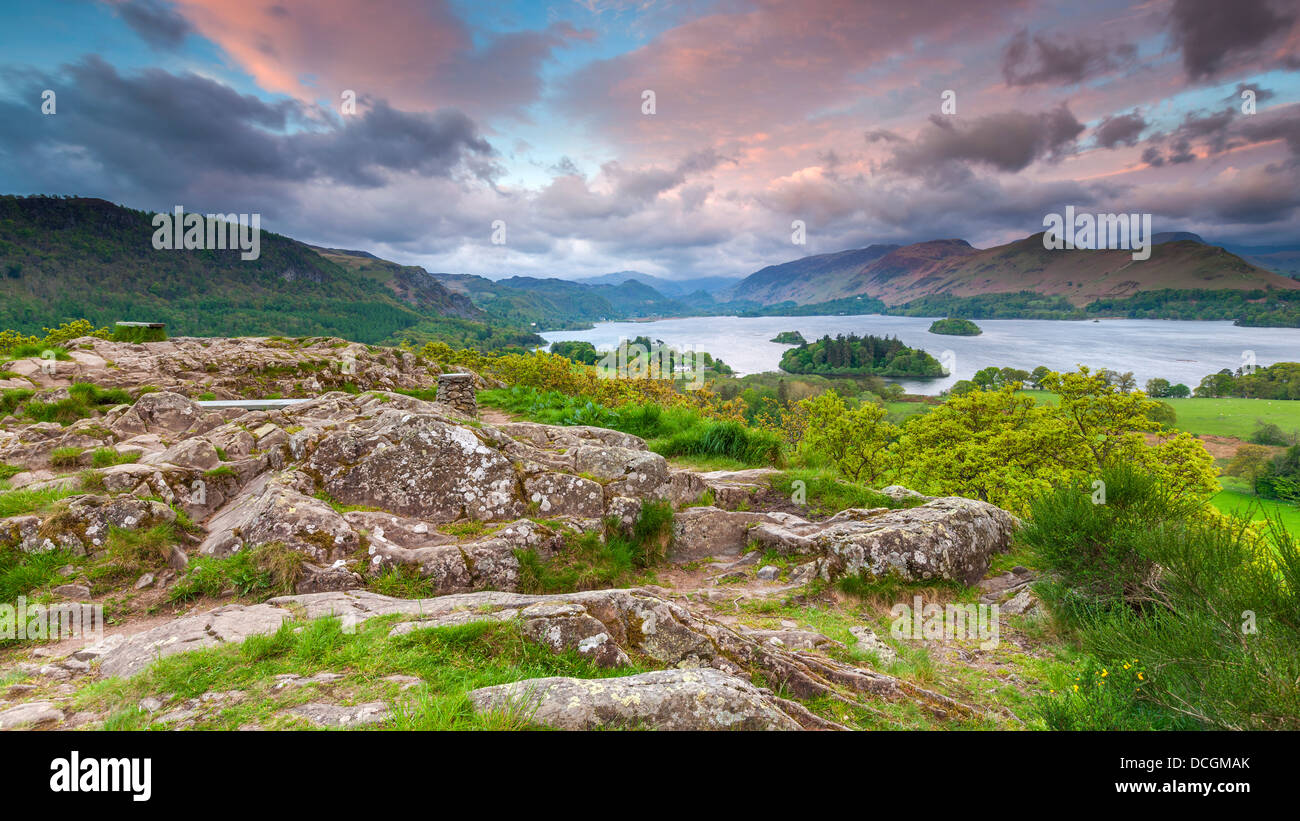 Derwentwater hi-res stock photography and images - Alamy