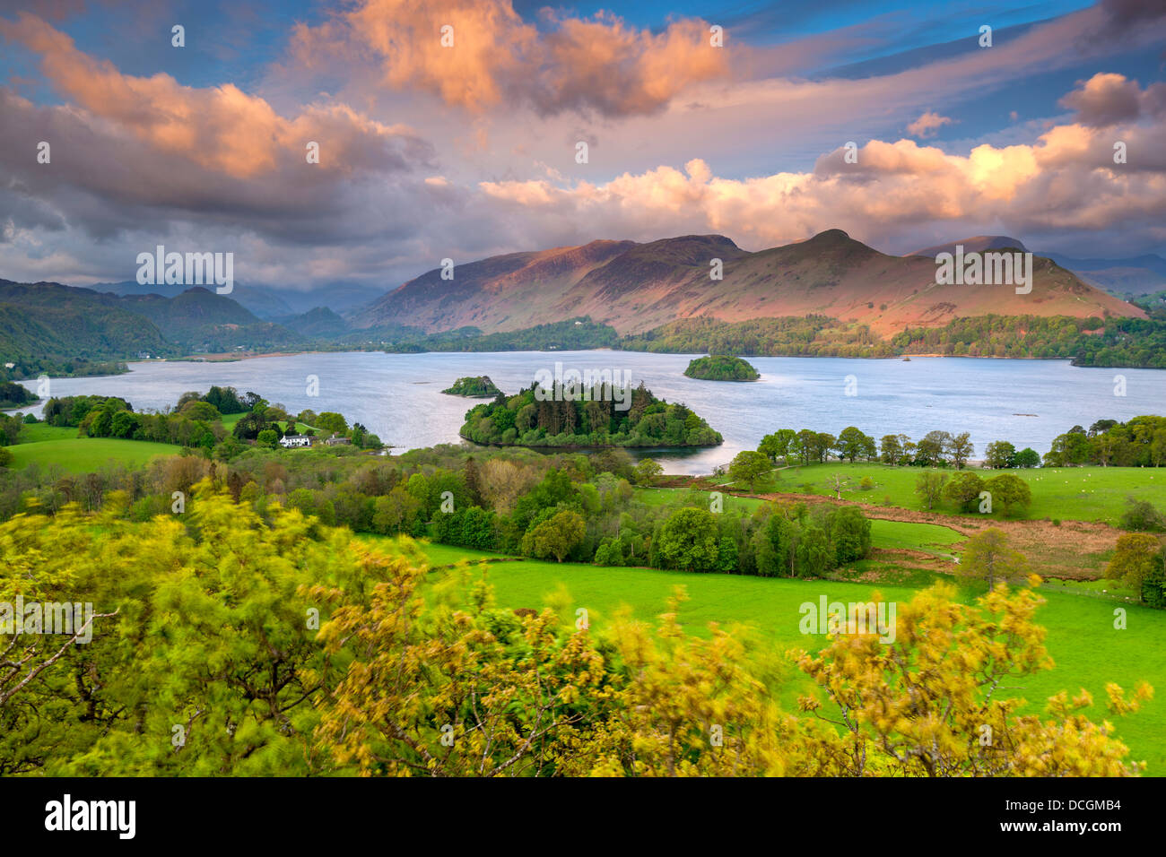 Derwentwater hi-res stock photography and images - Alamy