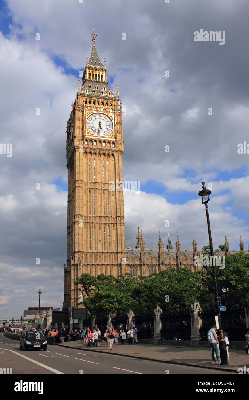 The Houses of Parliament, home of the British Government in London ...