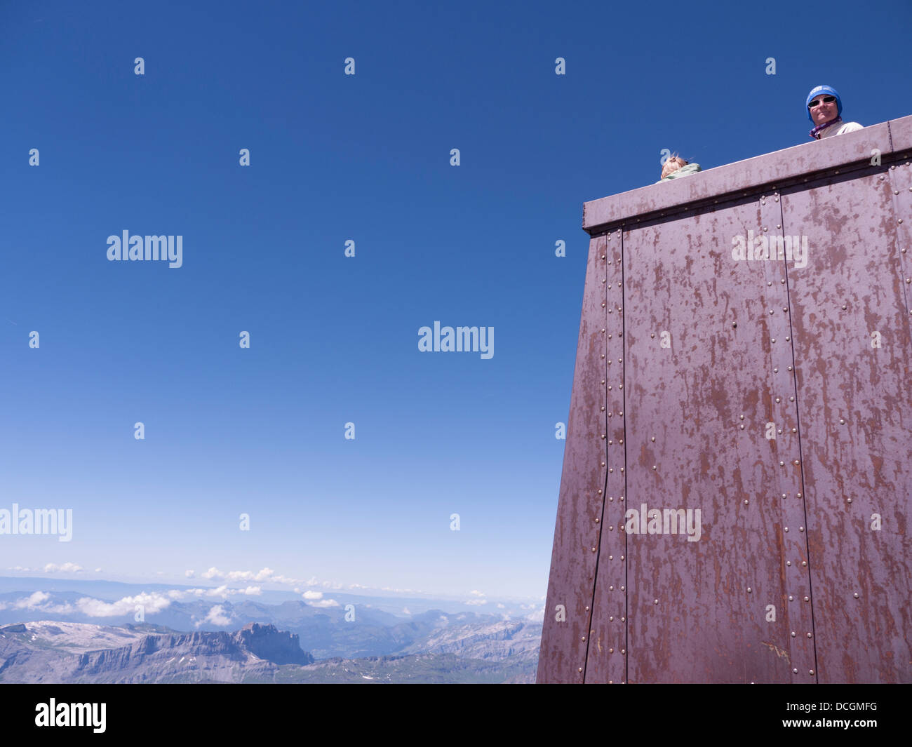 Panoramic viewing platform mont hi-res stock photography and images - Alamy
