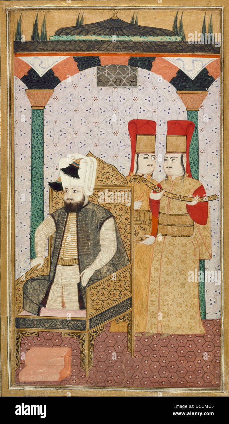 Sultan Mehmet Iii High Resolution Stock Photography and Images - Alamy