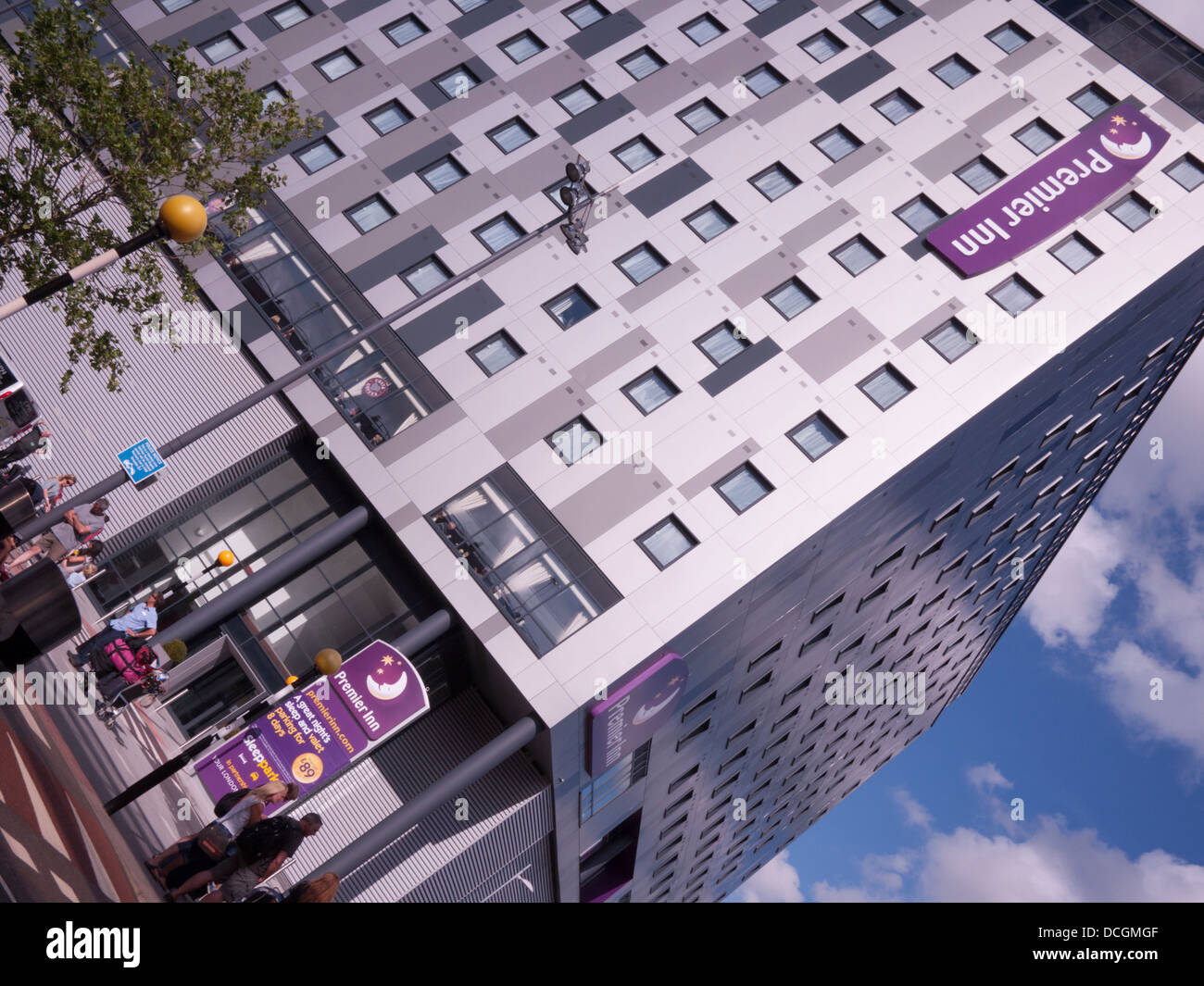 Whitbread Premier Inn Gatwick airport Stock Photo - Alamy