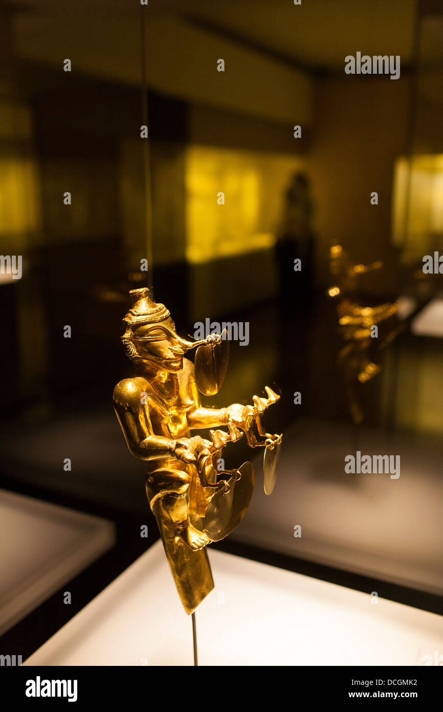 Gold Museum Bogota Stock Photos & Gold Museum Bogota Stock Images - Alamy