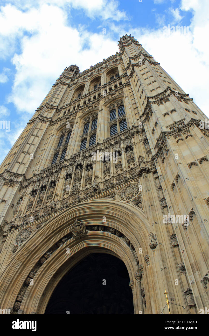 The Houses of Parliament, home of the British Government in London ...